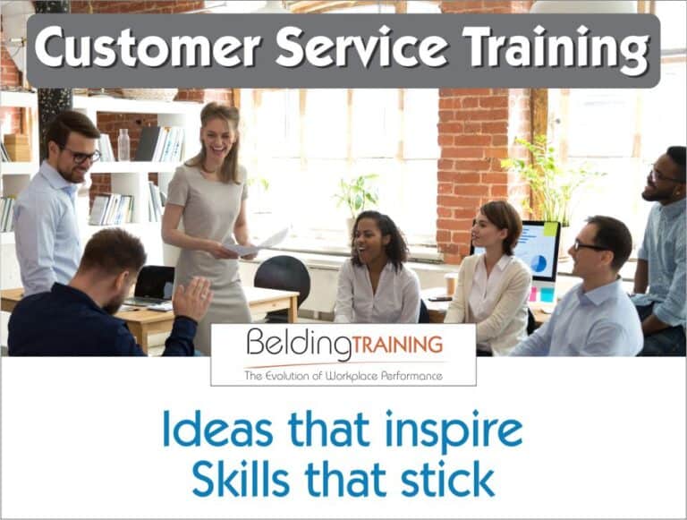 Why Customer Service Training Isn't Sticking - Belding Training
