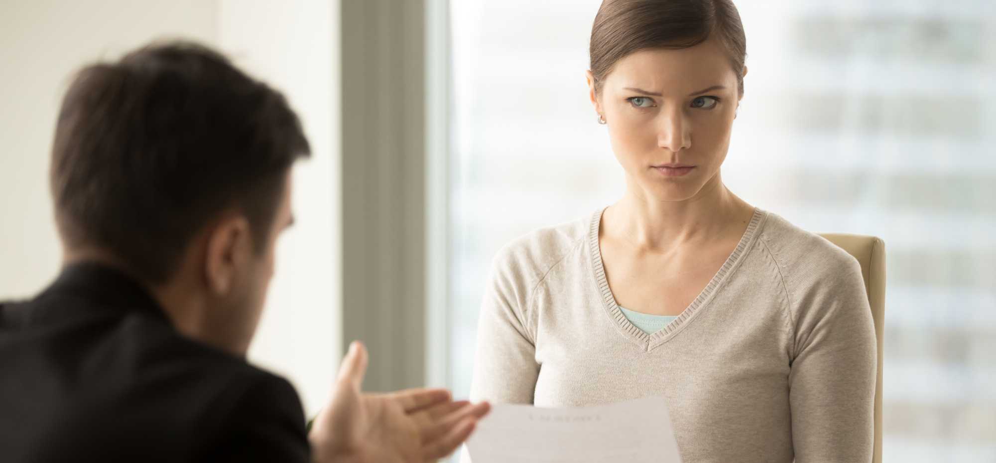 What To Do With A Suspicious Customer
